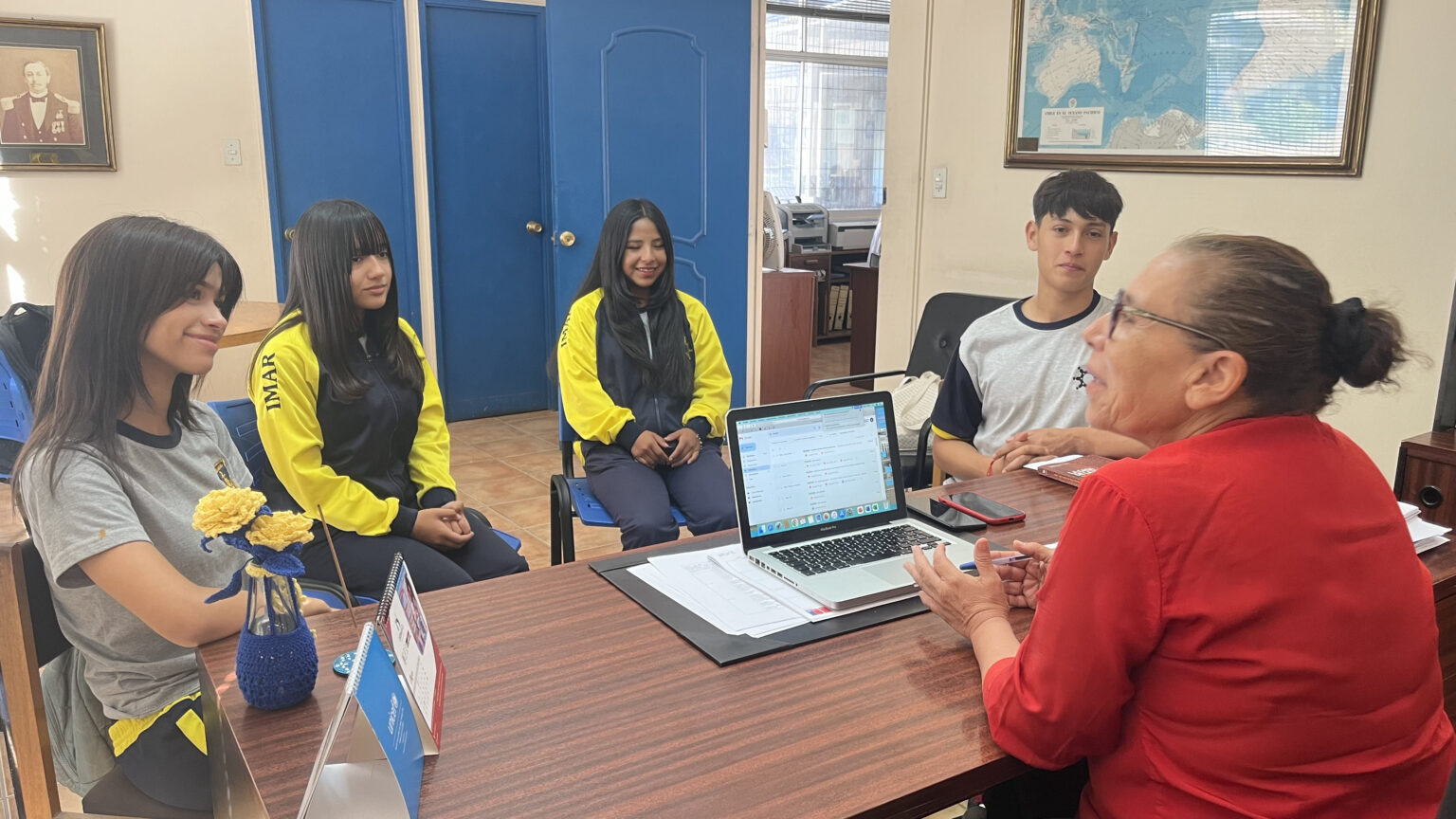 Nosotros – Instituto del Mar Iquique